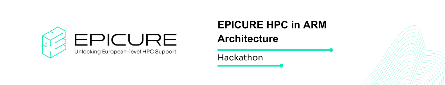 Hackathon EPICURE HPC em Arquitetura ARM – EuroCC Portugal